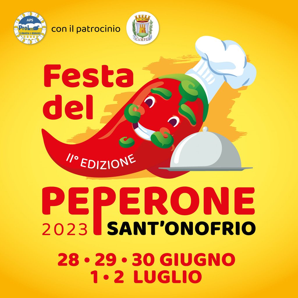 Festa del peperone - Campli (TE) - 28 giugno 2023